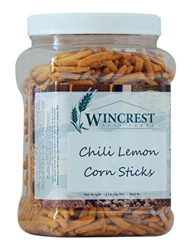 Chili Lemon Corn Sticks - 1.5 Lb Tub - Walmart.com - Walmart.com