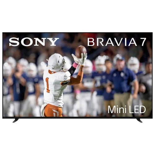 Sony Bravia 7 65 Pouces XR70 Series 4K UHD HDR Mini LED QLED Smart ...