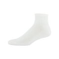Gildan Men's Moisture Wicking Cushioned Active Cotton Ankle Socks, 10 ...