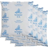 Nordic Ice Refrigerant Gel Pack, 16 Oz, 1x5-1/2x6-1/2 In, Durable ...