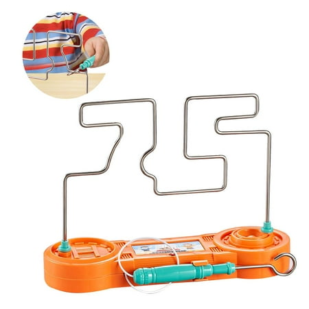 Electric Touch Maze Educational Kid Maze Game Focus Training Wire Maze ...