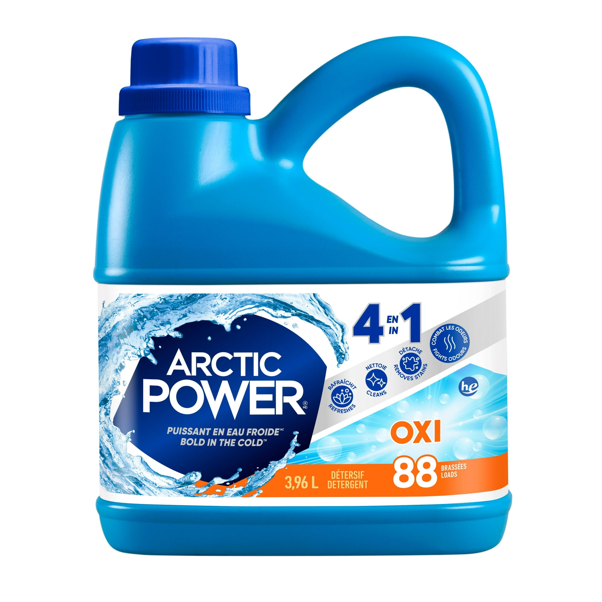 Click here for Arctic Power Liquid Detergent Oxi Clean 3.96 L prices