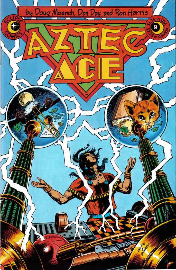 Aztec Ace #9 VF ; Eclipse Comic Book - Walmart.com