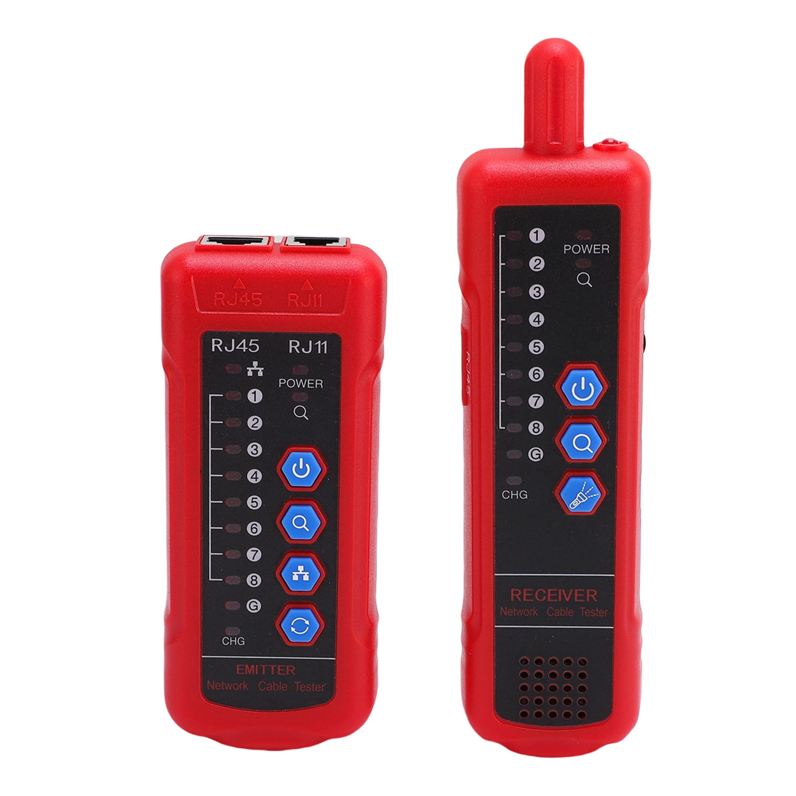 Ethernet Cable Tester, Digital Demodulation Cable Tester Headphone Jack ...