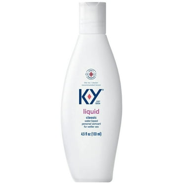 K-Y Liquid Water Based Natural Feeling Personal Lubricant - 5 Oz ...