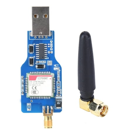 Four Frequency GSM/GPRS SIM800C USB to GSM Serial Module with Bluetooth ...