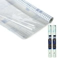 26CB Transparent Laminating Sticky Film, Self-Adhesive, 2 Rolls of 18 ...