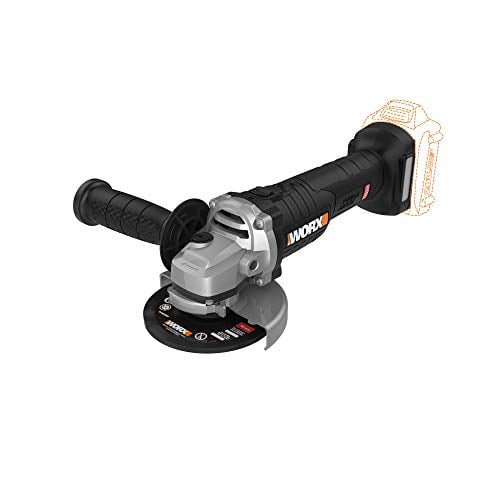 Click here for Worx Wx812l.9 20v Power Share 4.5 Cordless Angle G... prices