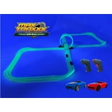 Max Traxxx Tracer Racer Glow-in-the-Dark R/C Infinite Loop Race Set, 46 ...