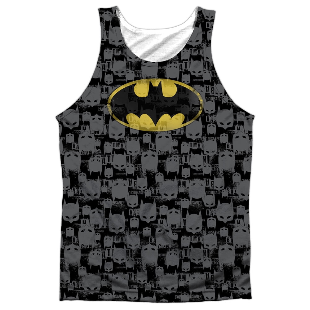 Batman - Caped Crusader Repeat - Tank Top - Medium - Walmart.com