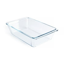 Pyrex Easy Grab 2-Quart Covered Glass Baking Dish with Red Lid and ...