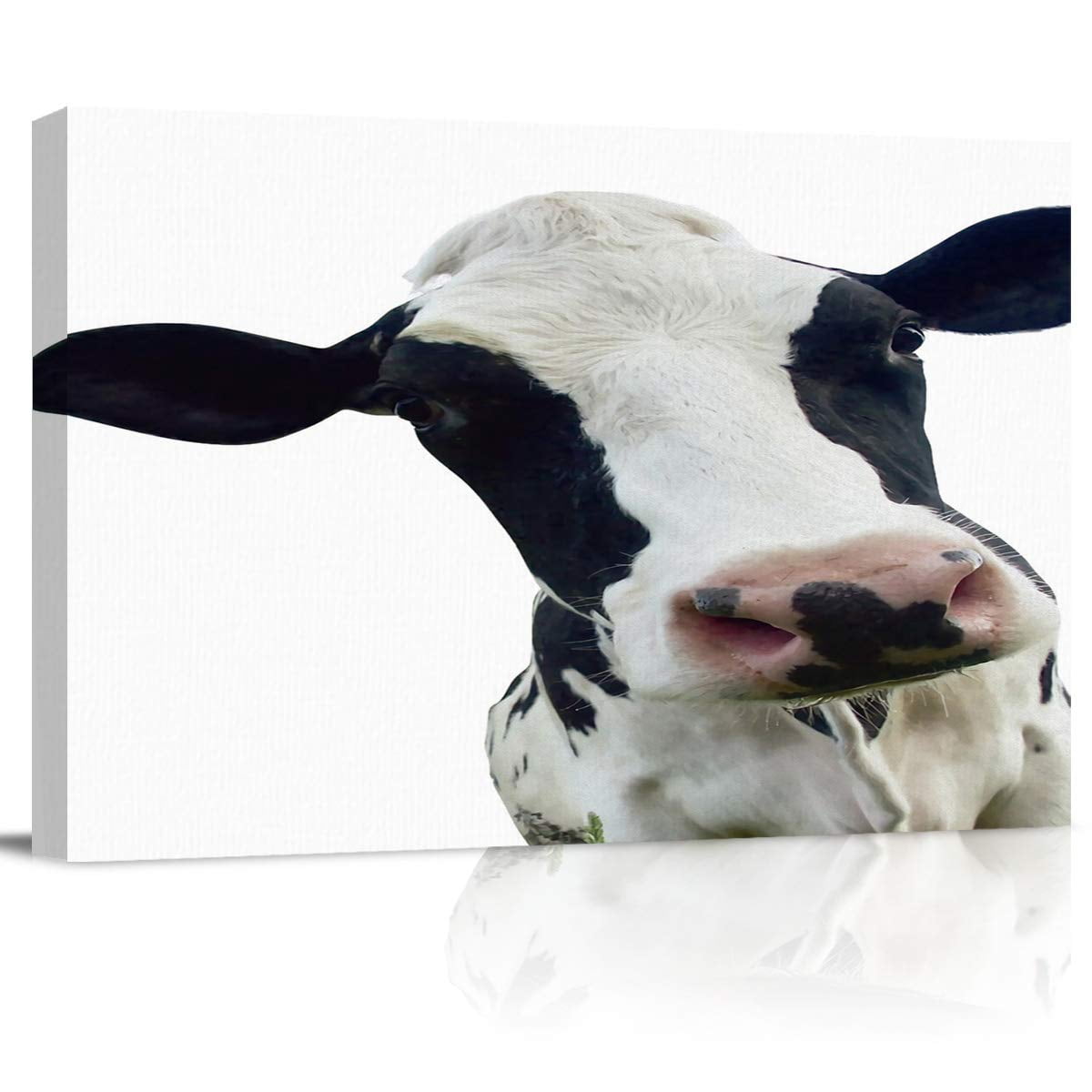 Cow Canvas Wall Art Painting Wall Decor Cute Cow Pattern Painting on ...