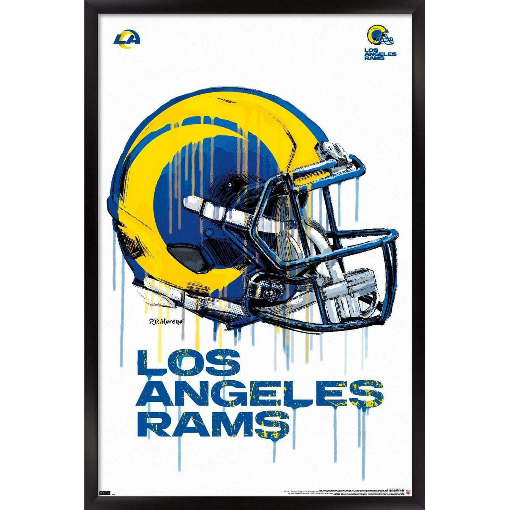 Click here for Trends International Nfl Los Angeles Rams - Drip H... prices