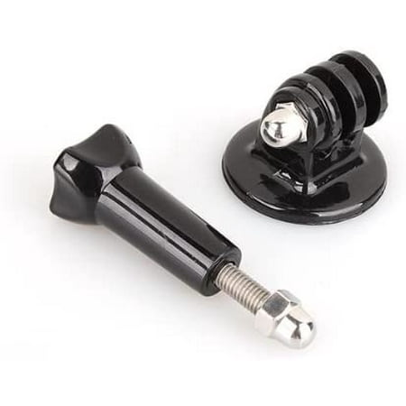 Tripod Mount Adapter + Thumb Screw and Nut for GoPro Hero 3+ 3 2 1 ...