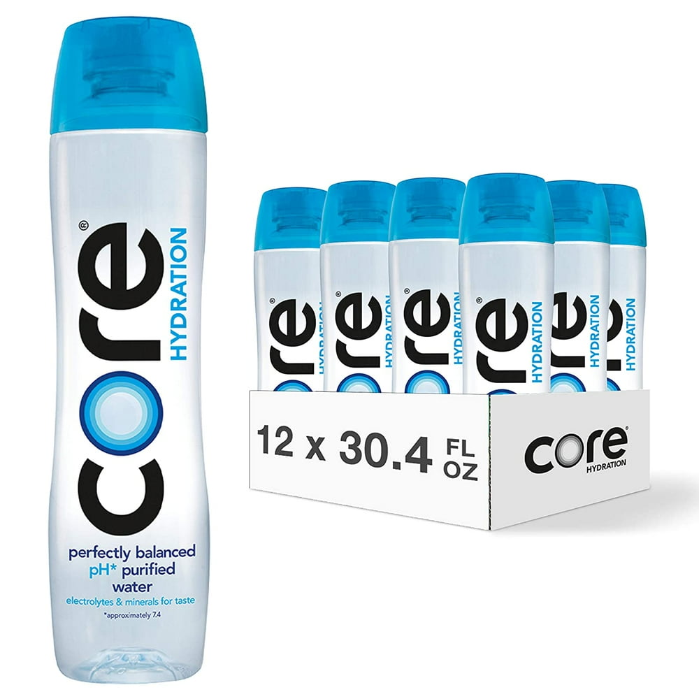 CORE Hydration, 30.4 Fl. Oz (Pack of 12), Nutrient Enhanced Water ...