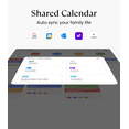 Cozyla Calendar+ 2: 32 inch Digital Calendar Planner Smart Touch Screen ...