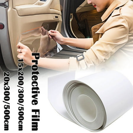 Car Bumper Hood Body Paint Clear Protection paint film car Film ...