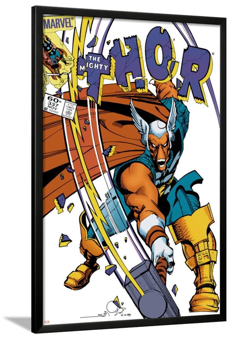 Art & Collectibles Prints Digital Prints 24x36 inches The Mighty Thor ...