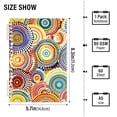 Colorful Dot Circles Notebook Detachable Coil Notebook Diary Plan Book ...