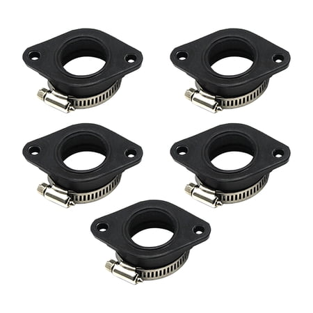 Destyer Aluminium Motorbike Carburetor Intake Adapter Portable ...