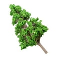 Linaichen Artificial Mini Tree Miniature Pine Trees for Model Train ...