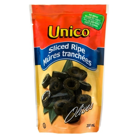 Unico Sliced Ripe Pouched Olives - Walmart.ca