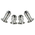 Ski-Doo 860200525 Genuine OEM Ski Handle Rivet Kit for Pilot Skis ...
