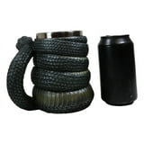 Realistic Ferocious Slithering Serpent Snake With Venomous Fangs Coffee ...