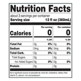 Great Value Sodium Free Sparkling Water 33.8 fl oz Effervescent Beverage - Walmart.com