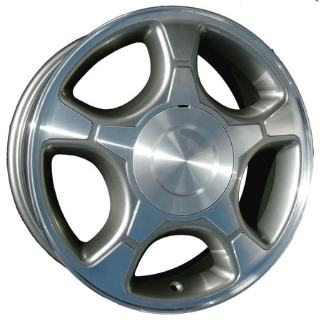 Aftermarket 2004-2006 Chevrolet Trailblazer EXT 17x7 Alloy Wheel Medium ...