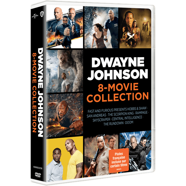 Dwayne Johnson 8-Movie Collection [DVD] - Walmart.ca