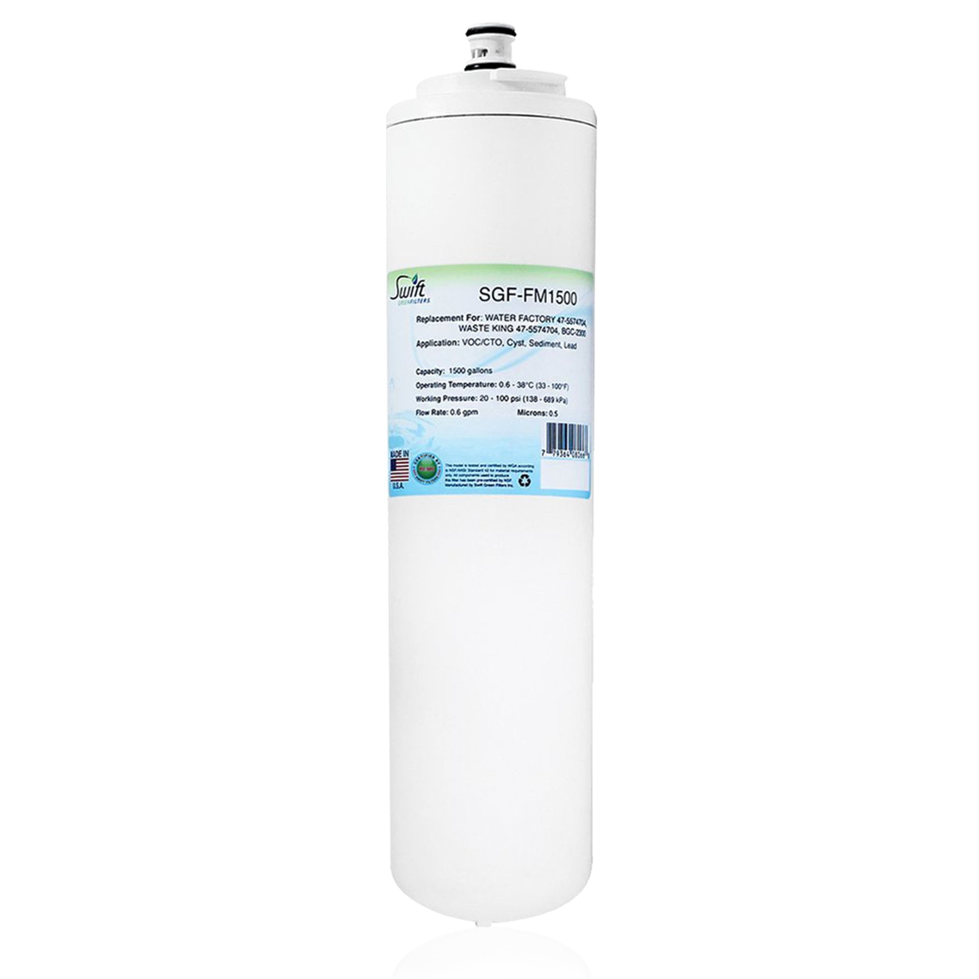 Swift Green Filters SGF-FM1500 Replacement for 3M 47-5574704 Commercial ...