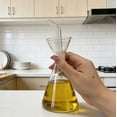 Creative Glass Sauce Vinegar Bottle - Stylish Kitchen Seasoning Oil ...
