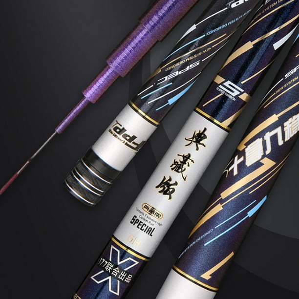 pitrice Carbon Fishing Table Rods Uniform Force Unbreakable Bar for ...