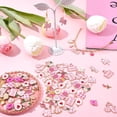 100Pcs 20 Styles Valentine's Day Theme Alloy Enamel Pendants Mixed ...