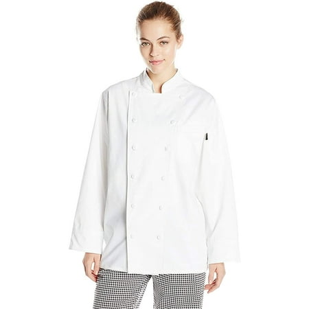 Chef Code Womens Executive Chef Coat 12 Button 100 Cotton CC114 ...