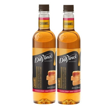 Da Vinci Classic Syrup, Coffee, 750 mL (Glass) - Walmart.com