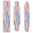 44"x10" PVC Anti-Slip Pad Skateboard Anti-Slip Pad with High-Density ...