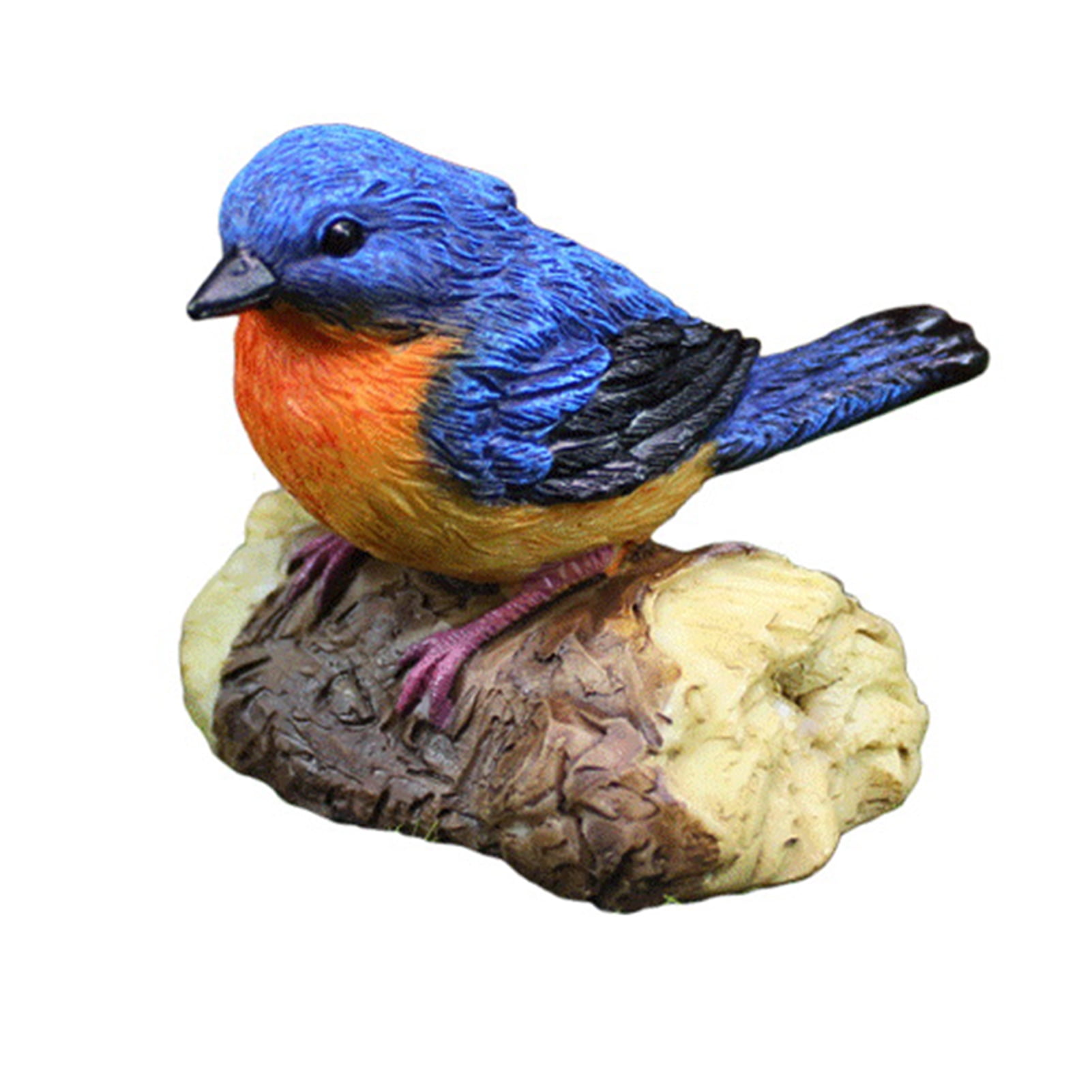 Hesroicy Realistic Bird Figurine Delicate Detail, Vivid Appearance ...