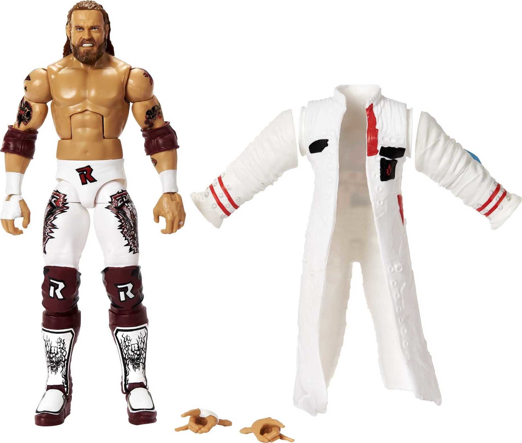 WWE Edge Elite Collection Action Figure, 6-Inch Posable Collectible ...