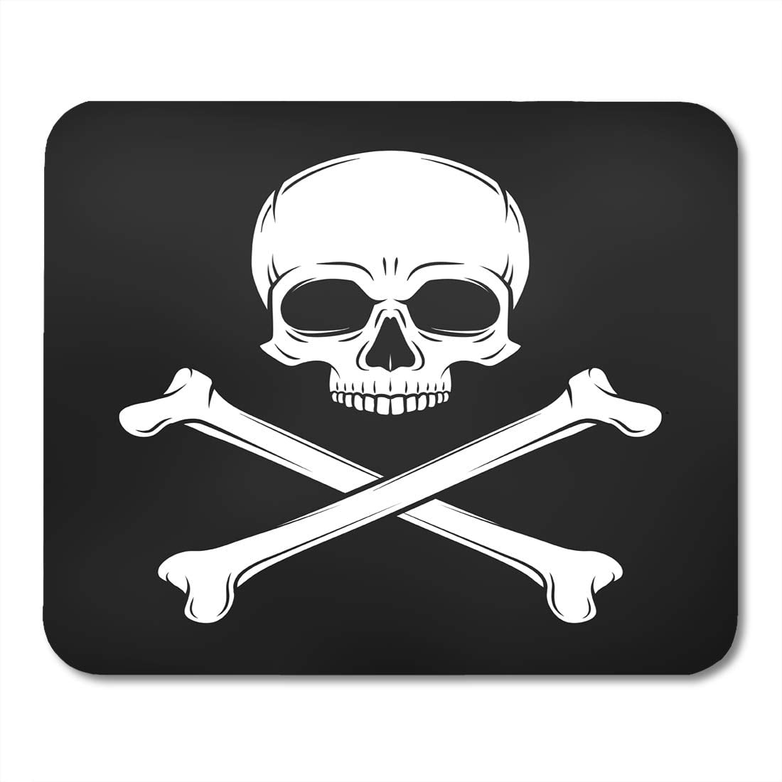 Evil Skull And Crossbones