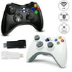 Microsoft Xbox 360 High-Performance Wireless Controller in Black ...
