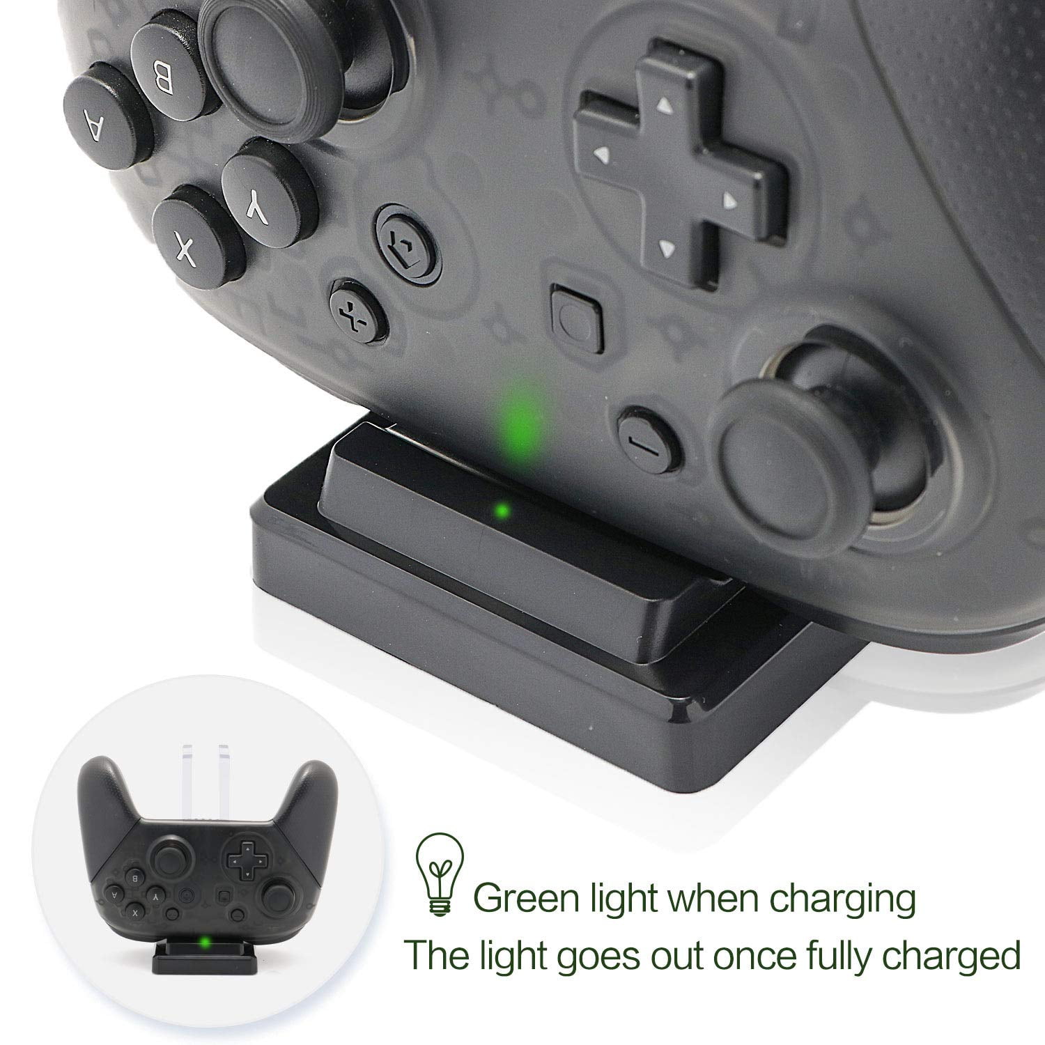 6 in 1 Controller Charger Dock for Nintendo Switch, Charging Station ...