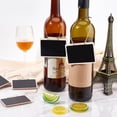 10Pcs 2 Styles Mini Wooden Hanging Chalkboard Cute Blackboard Craft ...