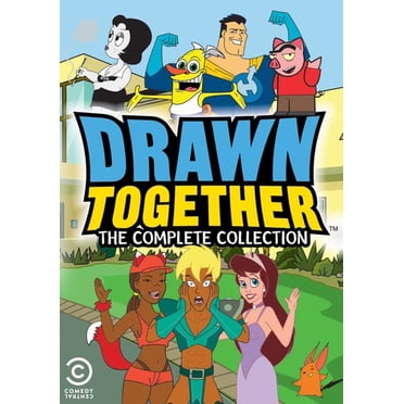 Drawn Together - Uncensored: Season Three (DVD) - Walmart.com