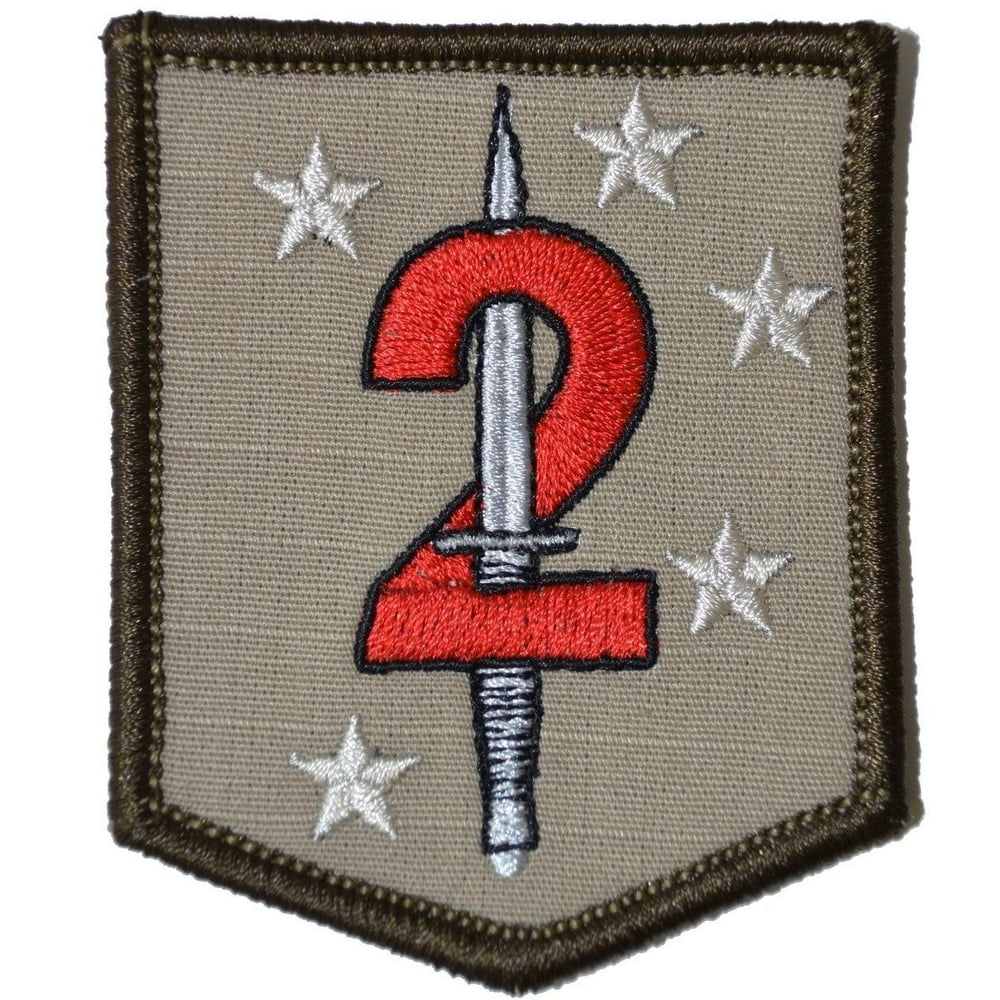 2d Marine Raider Battalion MarSOC - Shield Patch - Walmart.com ...