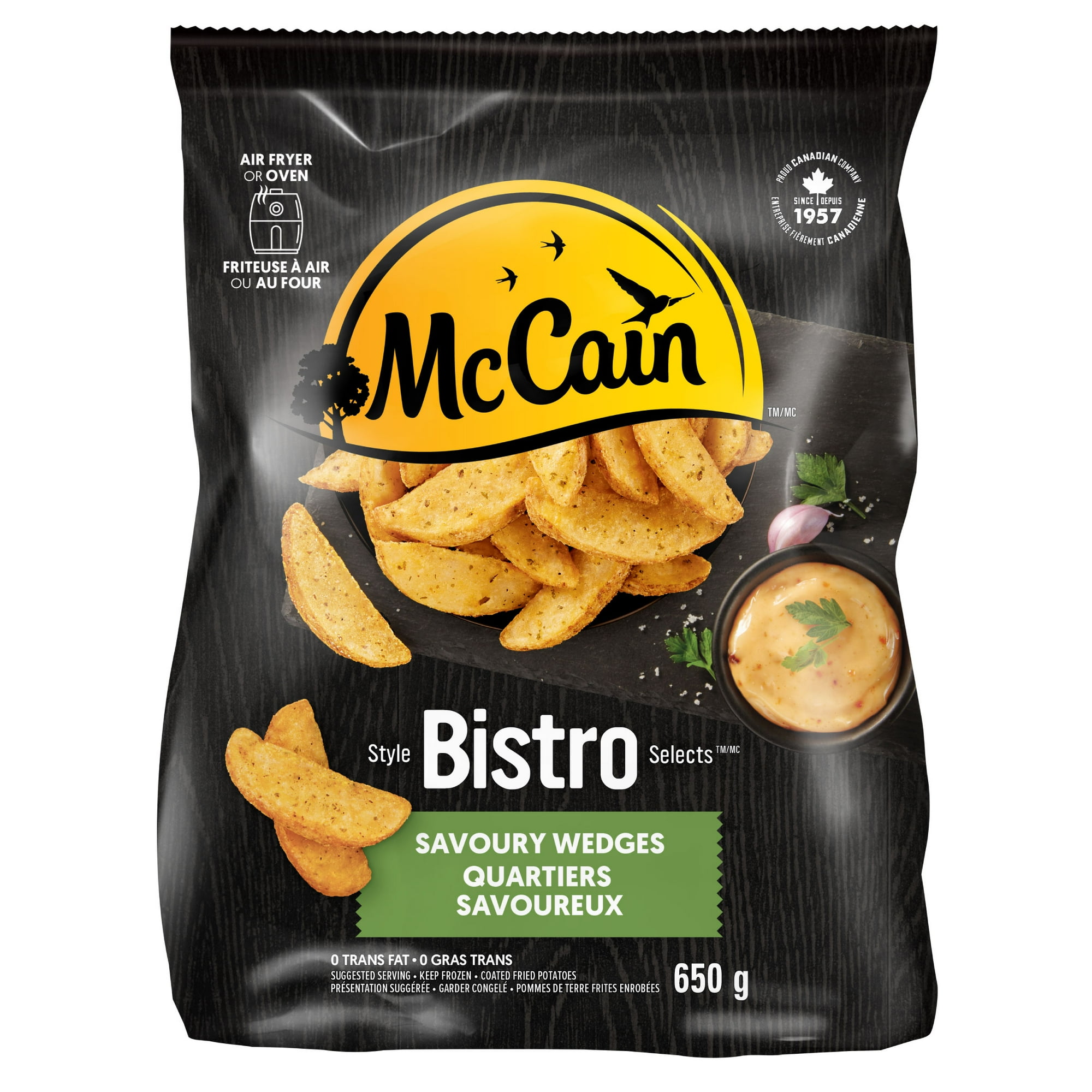 Click here for Mccain Bistro Selects Savoury Wedges  Made In Cana... prices