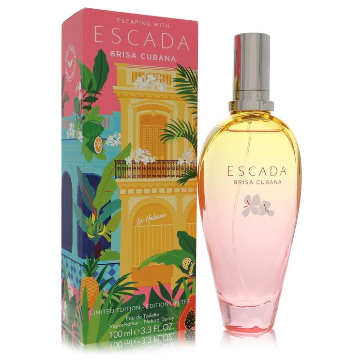 Click here for Escada Brisa Cubana By Escada Eau De Toilette Spra... prices