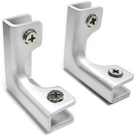 SICED 2 Pcs Mounting Bracket 90 Degree Right Angle 50 * 50 * 21mm Right ...