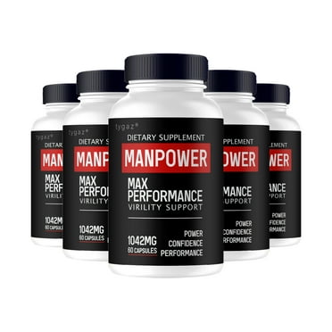 (5 Pack) NitricBoost - Nitric Boost Pills For Men - Walmart.com